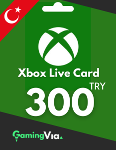 Xbox Live Gift Card 500 TRY TURKEY - Gaming Via