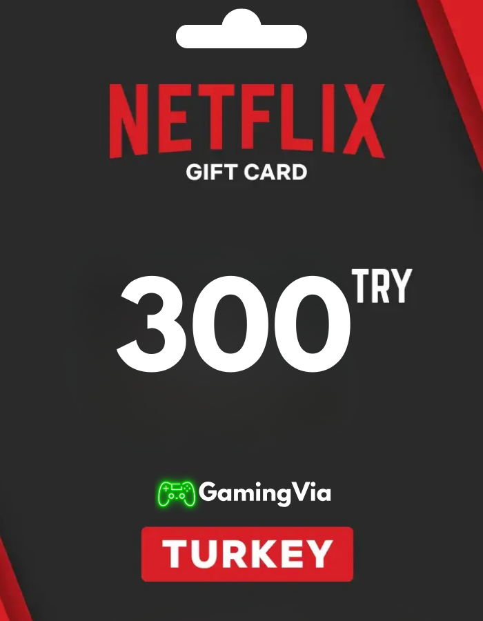 Buy Netflix Gift Card 300 TRY Netflix Key TURKEY